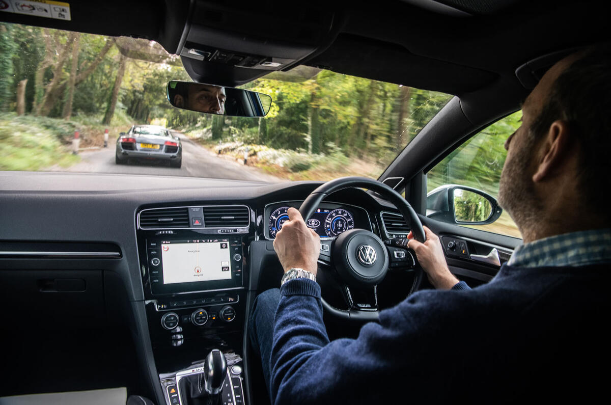 Price match promise: Volkswagen Golf R vs. first-gen Audi R8 | Autocar