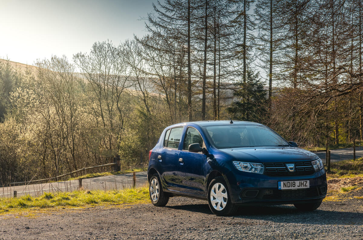 How to enjoy high-speed thrills in a Dacia Sandero | Autocar
