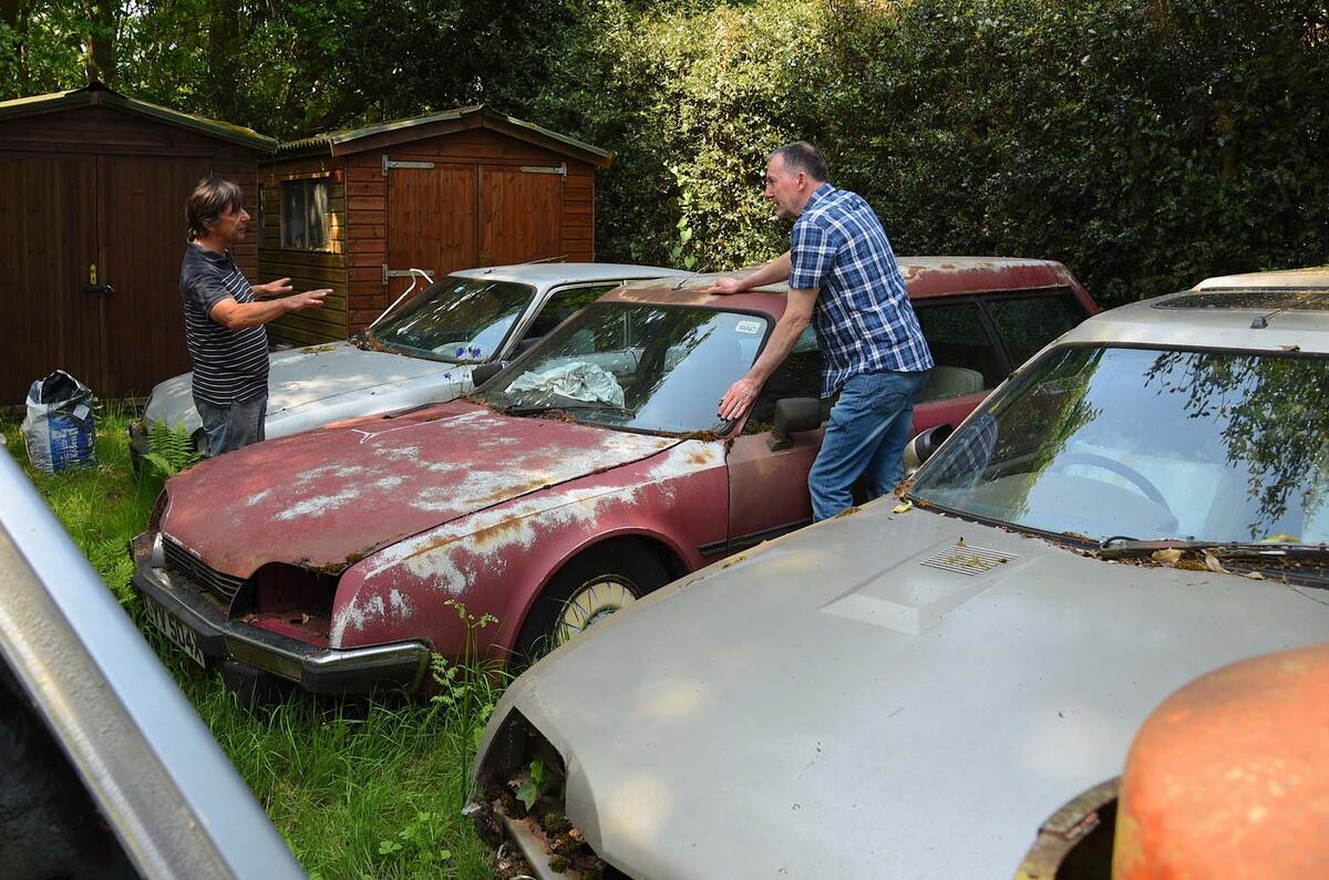 Scrap car junkies: the men hoarding old cars | Autocar