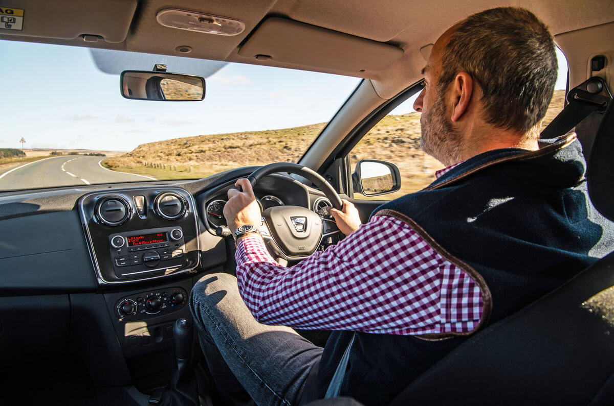 How to enjoy high-speed thrills in a Dacia Sandero | Autocar