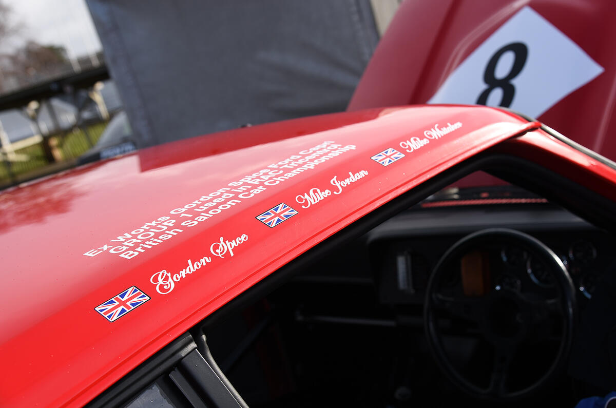 Gordon Spice Racing Ford Capri driven at Goodwood | Autocar