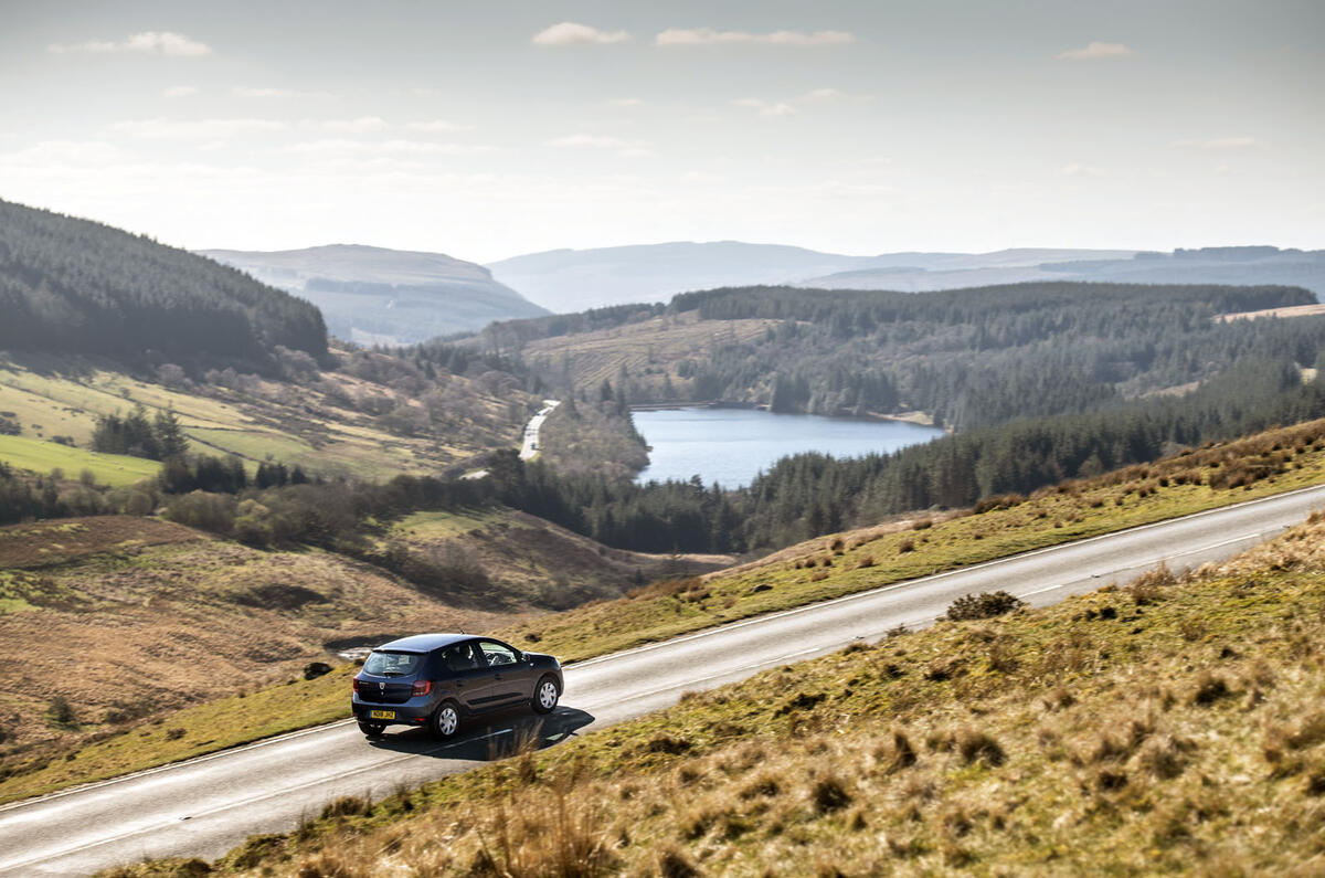 How to enjoy high-speed thrills in a Dacia Sandero | Autocar