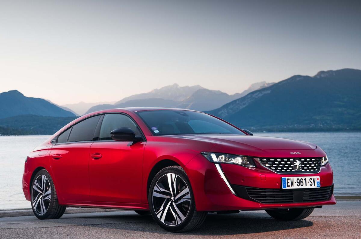 Driving the new Peugeot 508 on France's route nationale 508 | Autocar