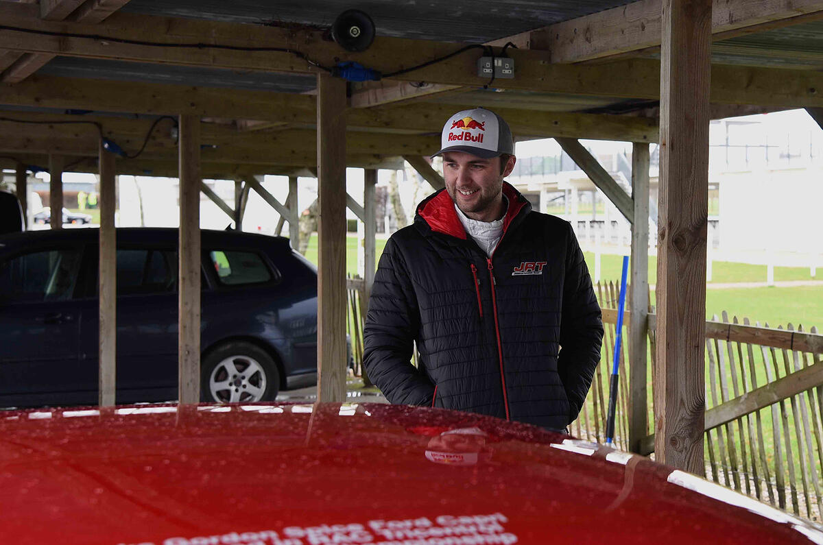 Gordon Spice Racing Ford Capri driven at Goodwood | Autocar