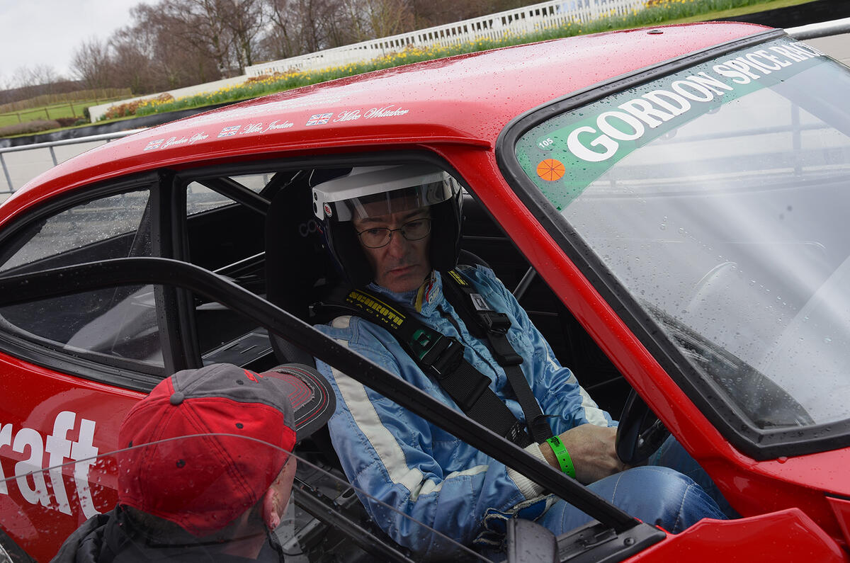 Gordon Spice Racing Ford Capri driven at Goodwood | Autocar