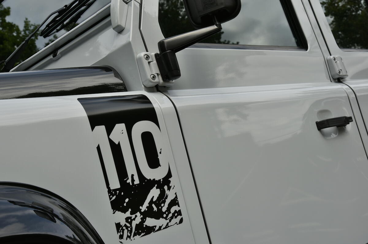 2015 Land Rover Defender 110 Adventure UK first drive | Autocar