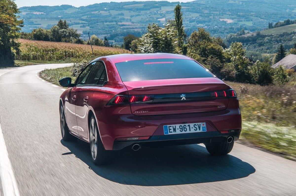 Driving the new Peugeot 508 on France's route nationale 508 | Autocar