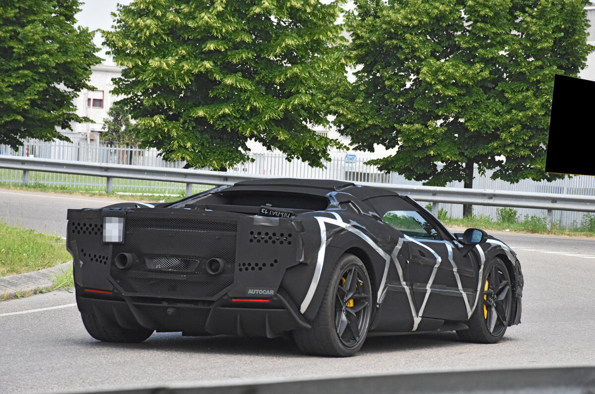 New Ferrari V6 hybrid: 'reborn Dino' to be revealed today | Autocar