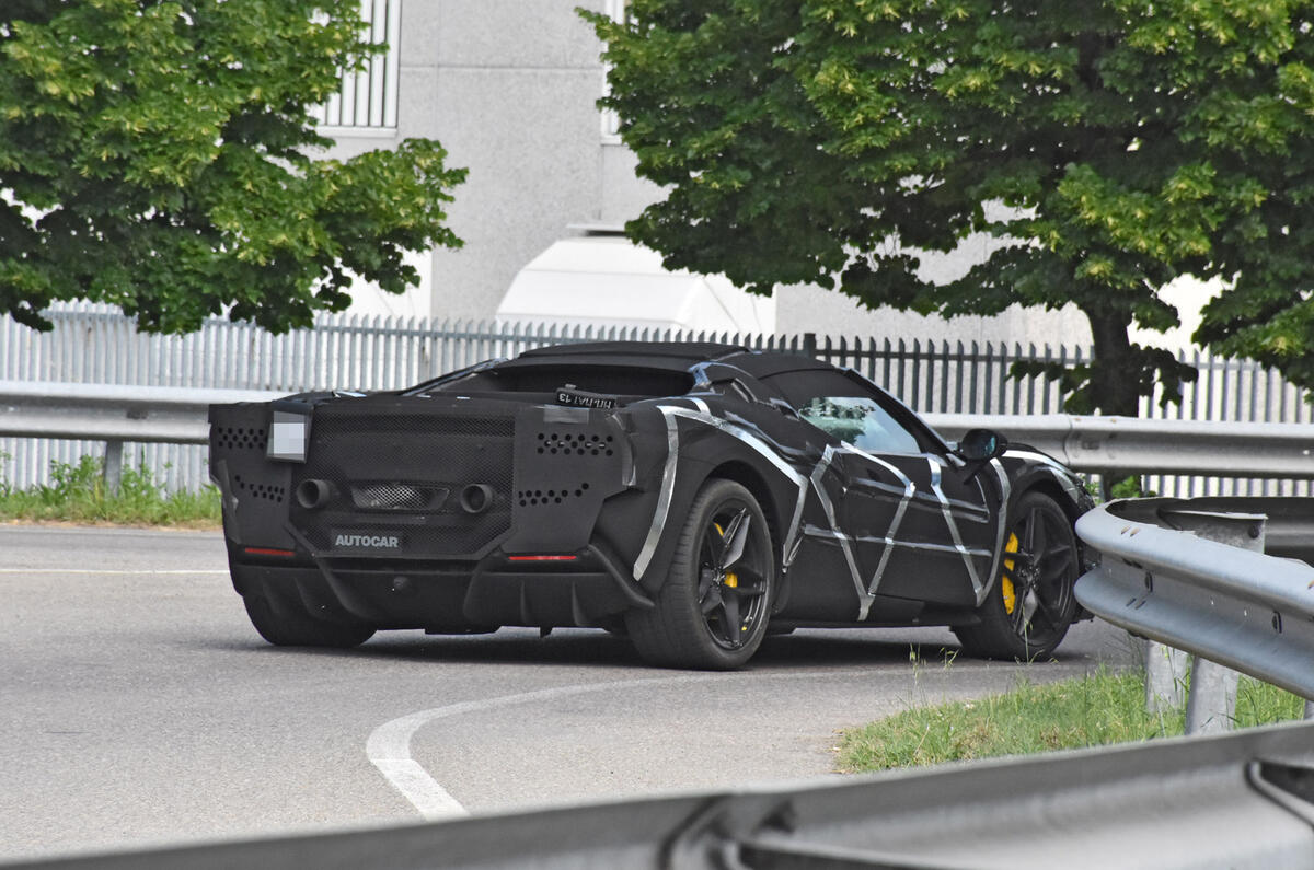 New Ferrari V6 hybrid: 'reborn Dino' to be revealed today | Autocar