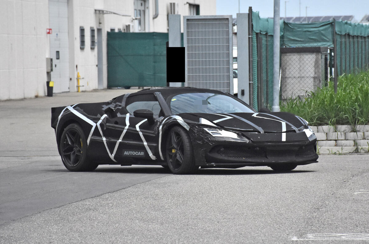 New Ferrari V6 hybrid: 'reborn Dino' to be revealed today | Autocar