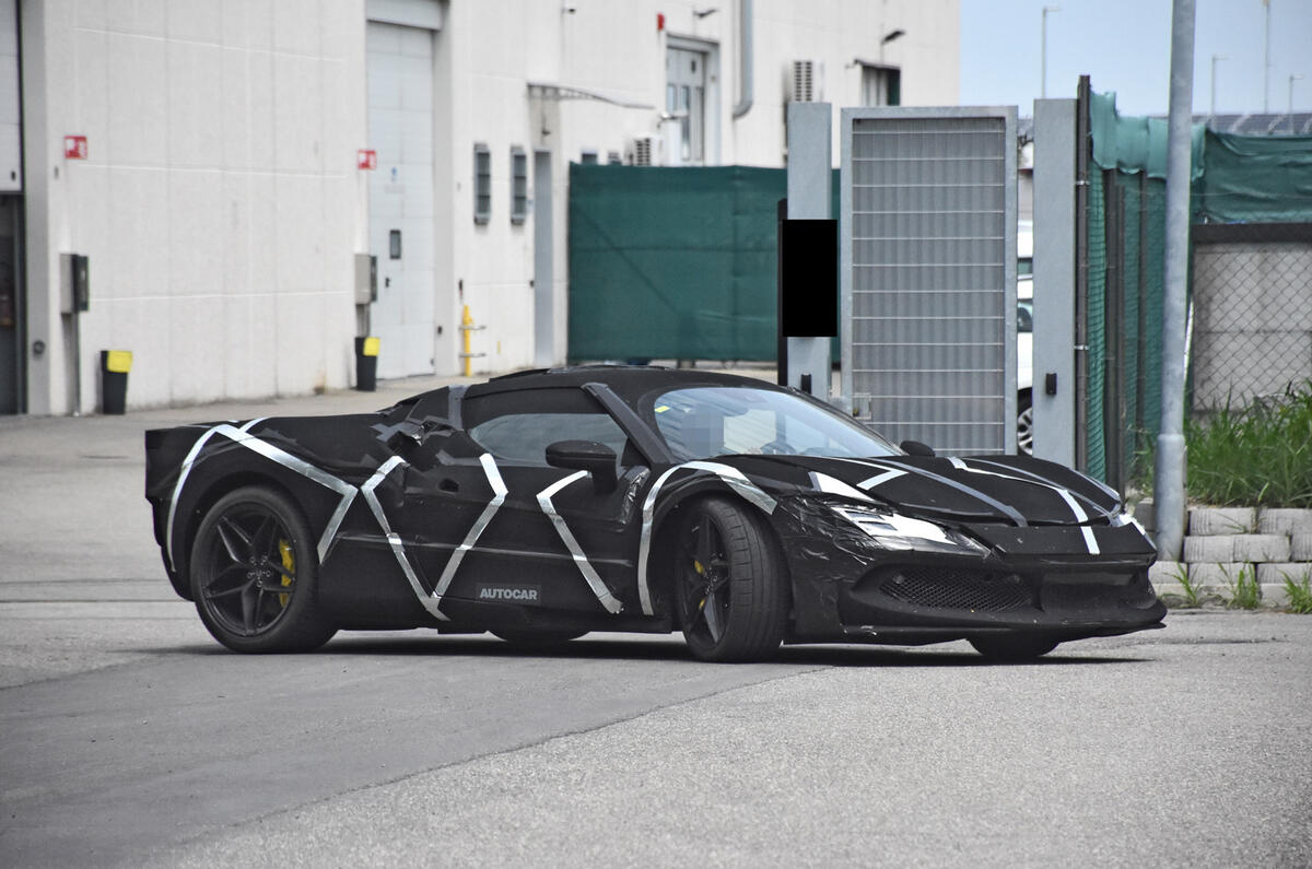 New Ferrari V6 hybrid: 'reborn Dino' to be revealed today | Autocar