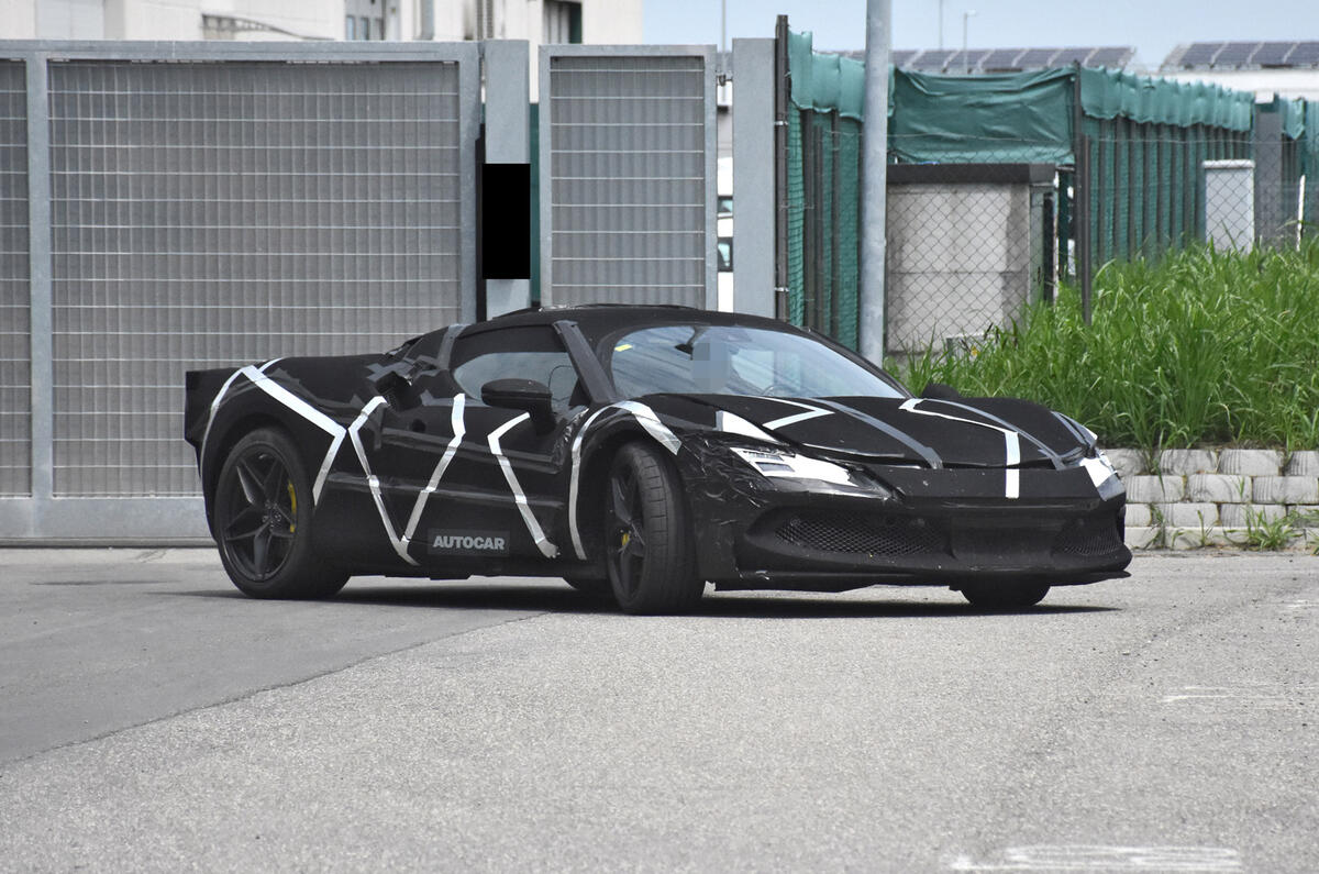 New Ferrari V6 hybrid: 'reborn Dino' to be revealed today | Autocar