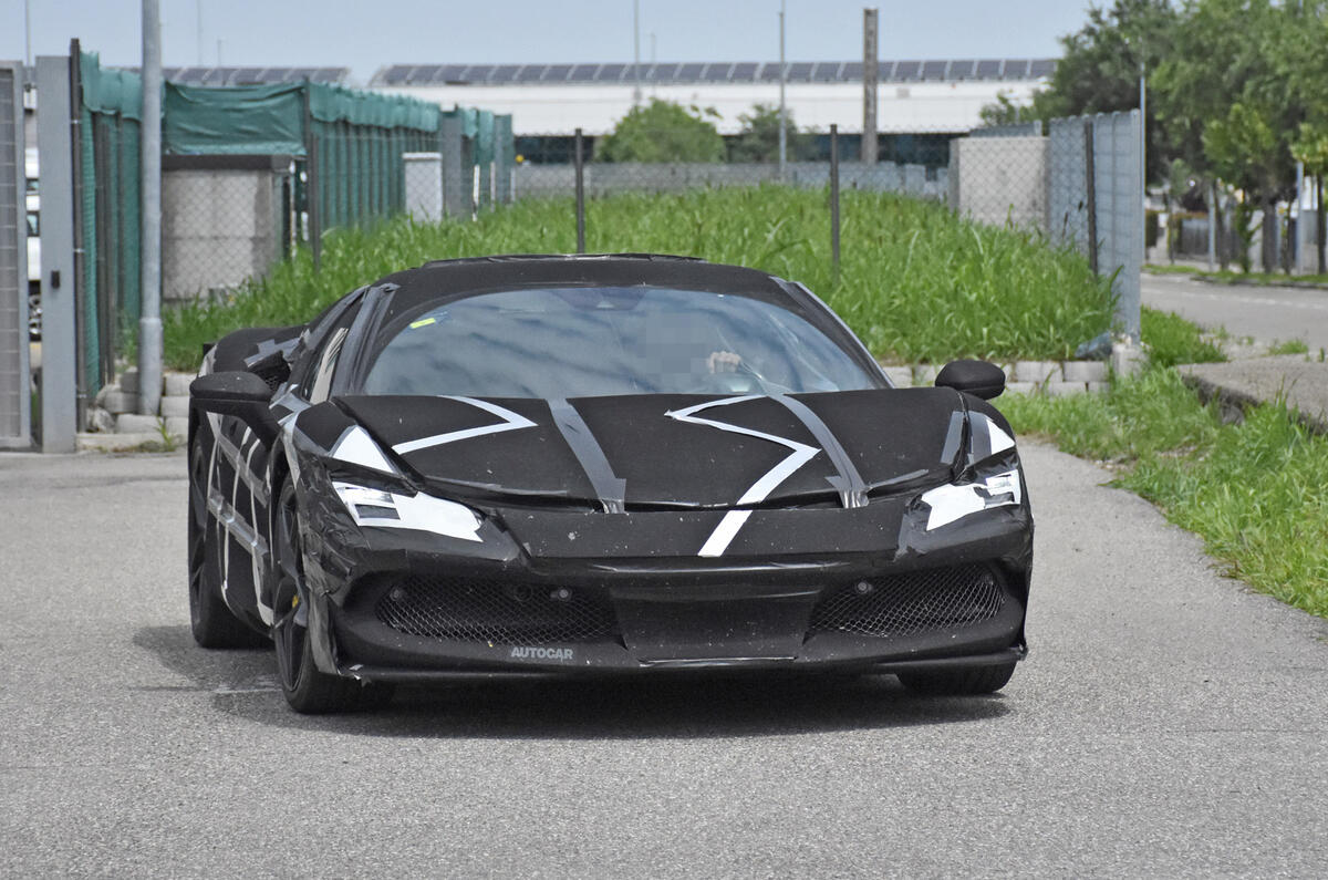 New Ferrari V6 hybrid: 'reborn Dino' to be revealed today | Autocar