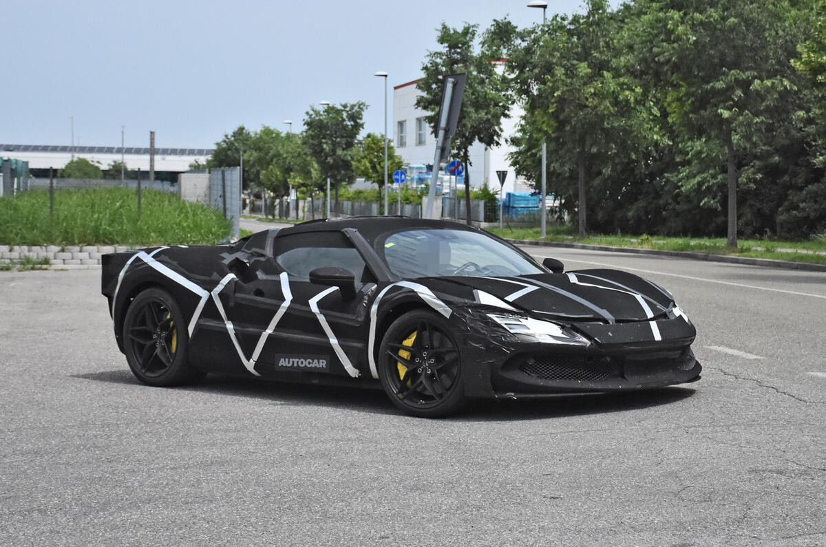 New Ferrari V6 hybrid: 'reborn Dino' to be revealed today | Autocar