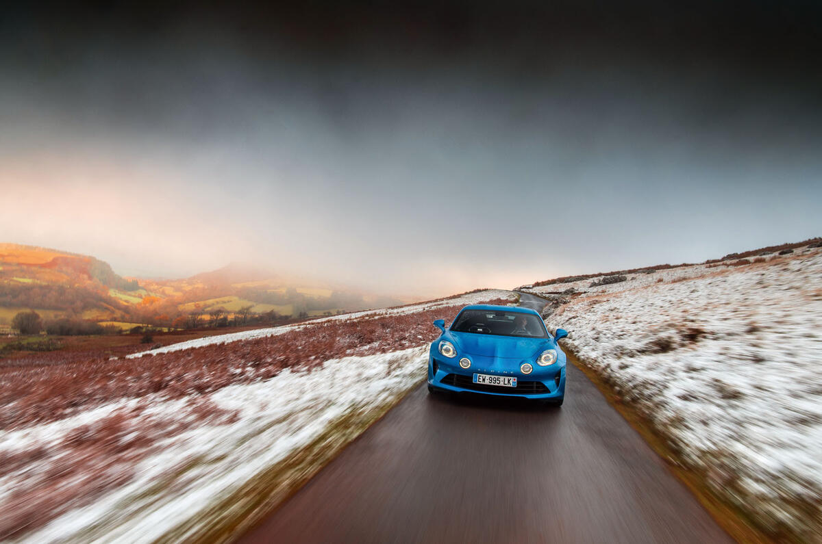Rhapsody in blue: Life with an Alpine A110 | Autocar