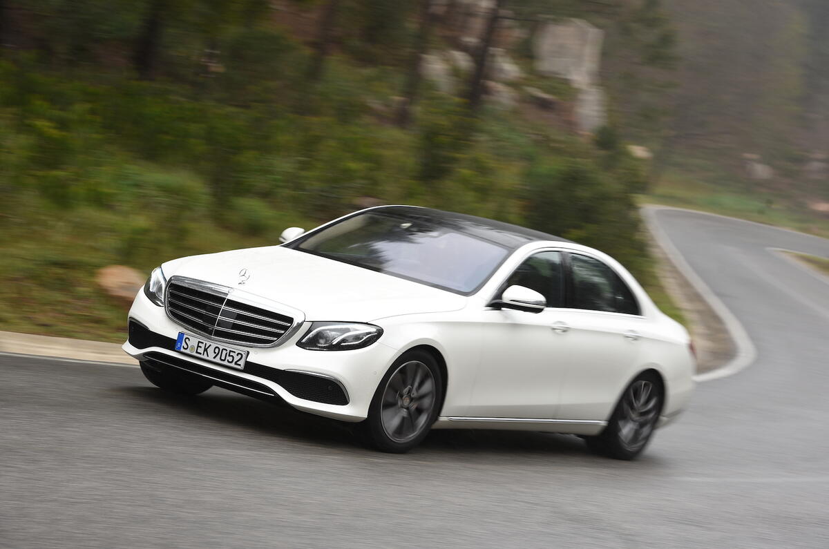 2016 Mercedes-Benz E-Class E 220 d first drive | Autocar