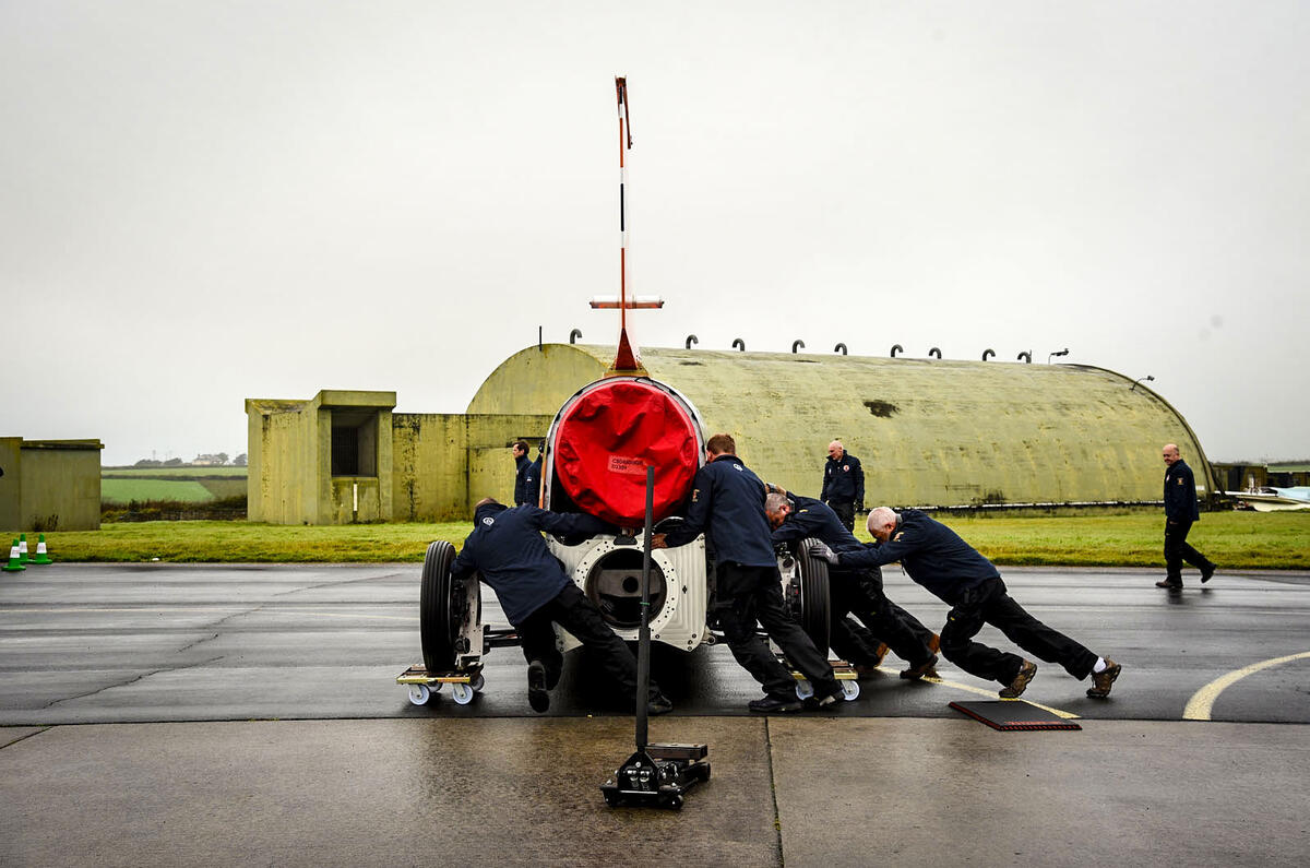 First Bloodhound SSC speed record attempt confirmed for 2019 | Autocar