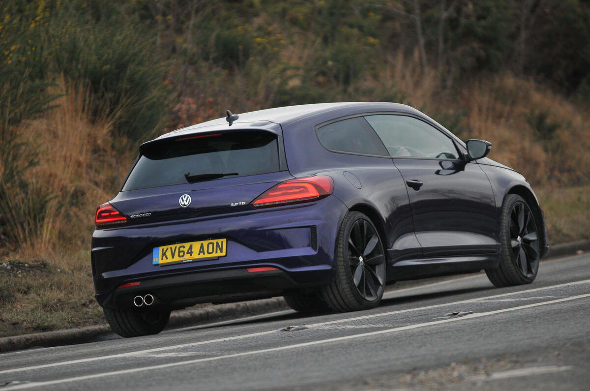 2015 Volkswagen Scirocco 2.0 TDI 184 R-Line first drive | Autocar