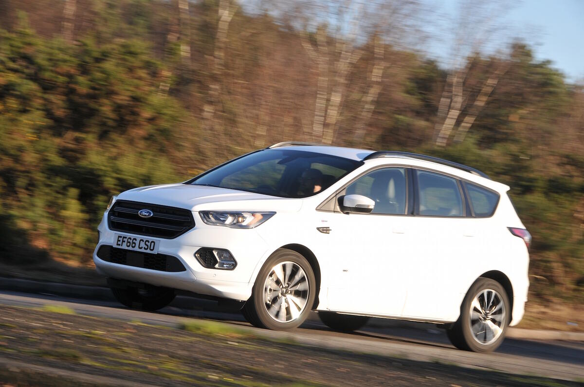 2017 Ford Kuga 2.0 TDCi 180 ST-Line Powershift AWD review | Autocar