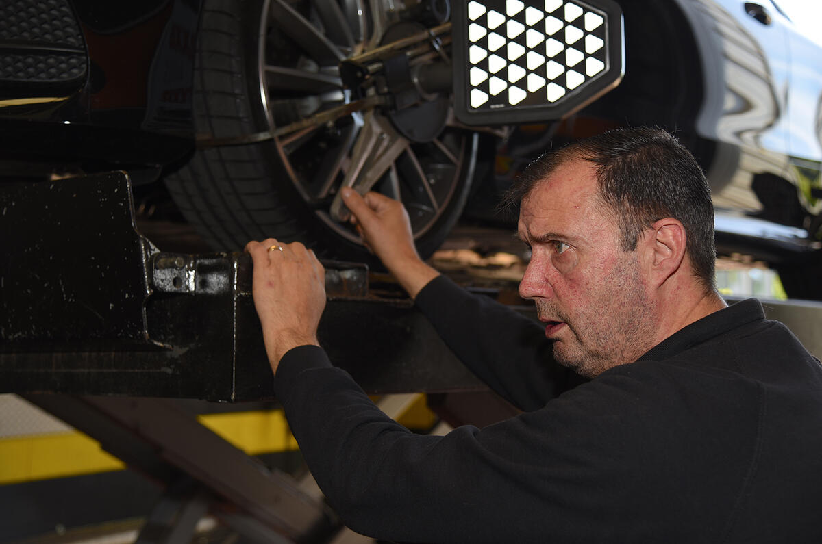 How to align your wheels like a pro - the experts' advice | Autocar
