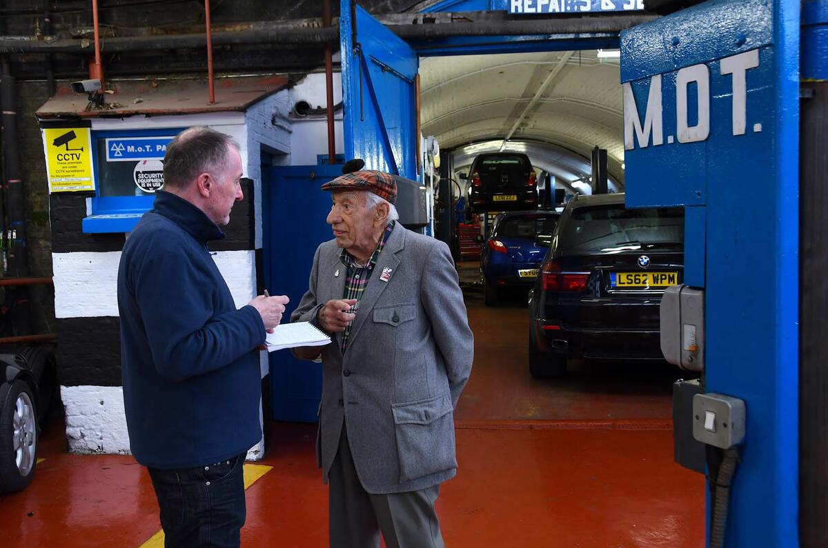 The motorsport legend who runs an MOT centre: Autocar meets Ronnie ...