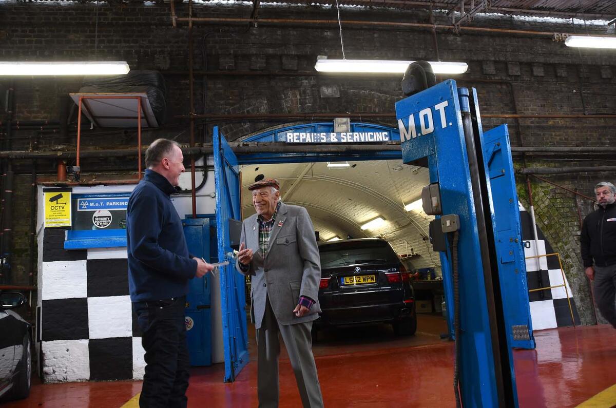 The motorsport legend who runs an MOT centre: Autocar meets Ronnie ...