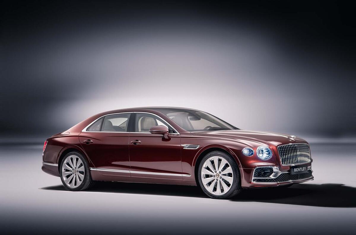 New Bentley Flying Spur: 207mph luxury sports saloon on show at ...