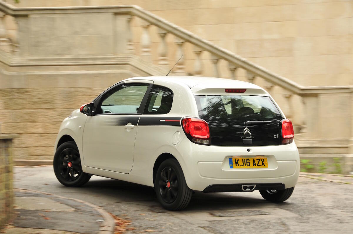 2016 Citroen C1 1.2 Puretech 82 Furio first drive | Autocar