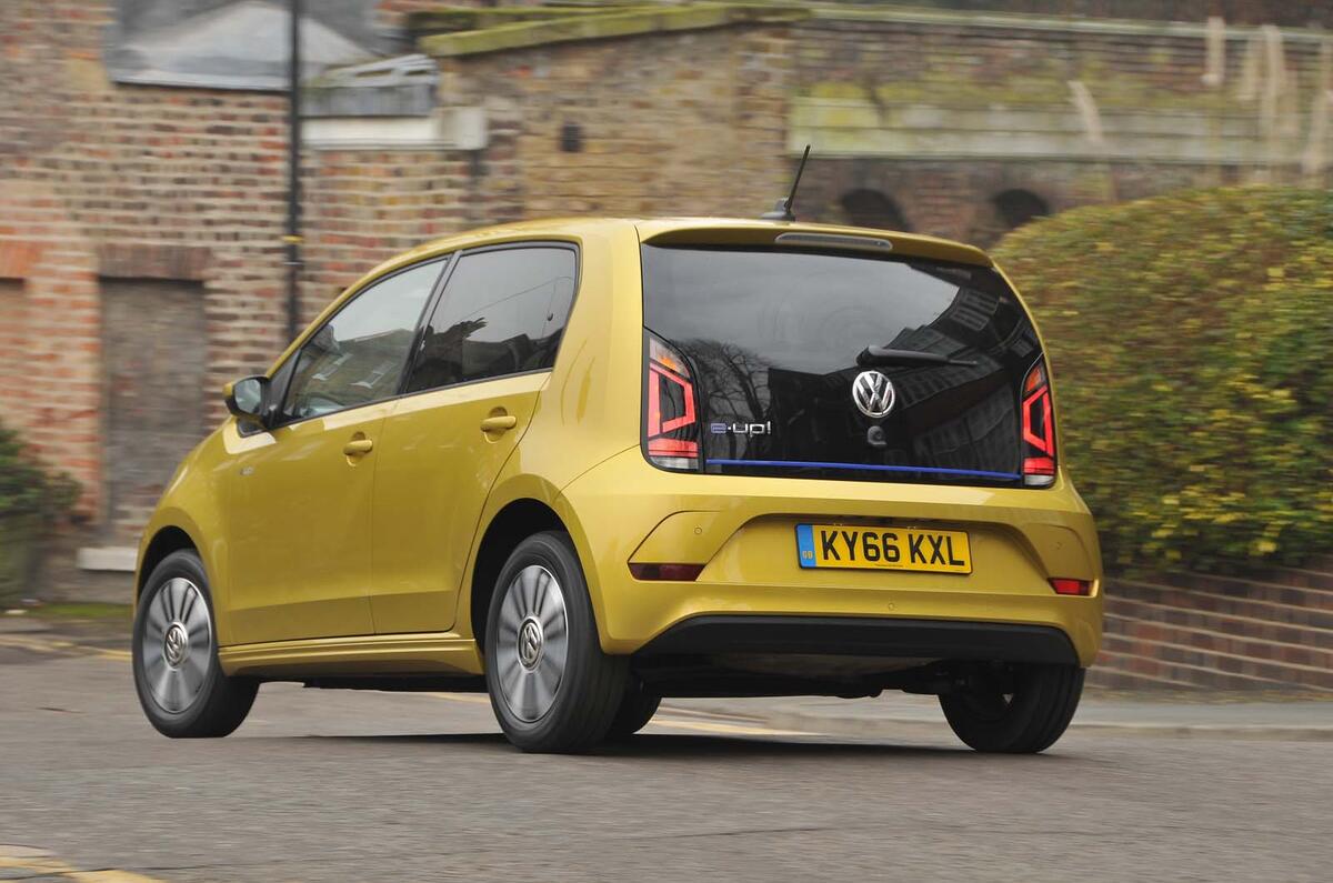 2017 Volkswagen e-Up review | Autocar