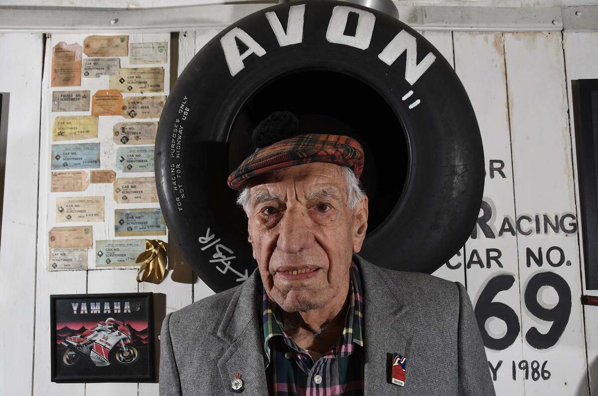 The motorsport legend who runs an MOT centre: Autocar meets Ronnie ...