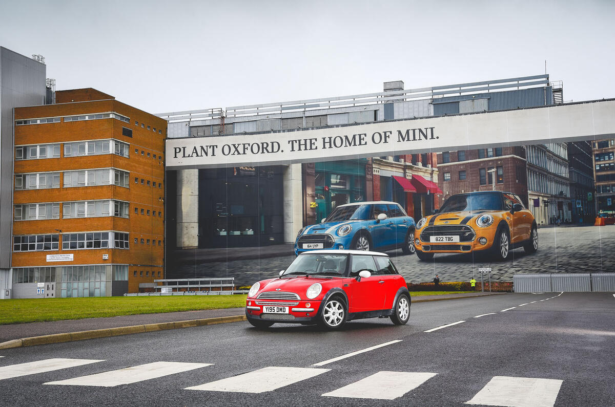 How Mini's Cowley factory came into existence | Autocar