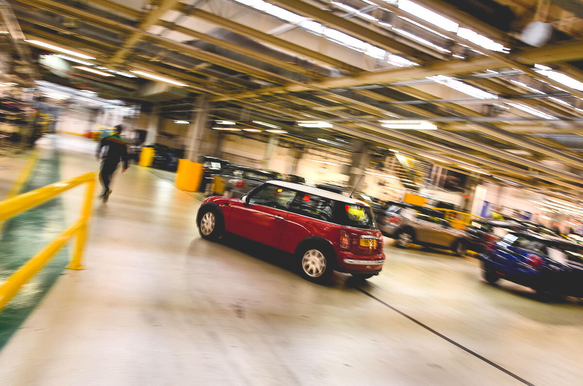 How Mini's Cowley factory came into existence | Autocar