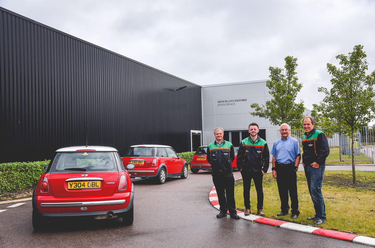 How Mini's Cowley factory came into existence | Autocar