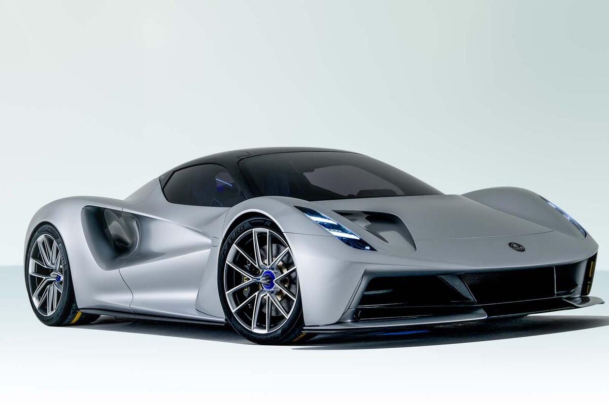 Lotus Evija: 2000bhp EV hits the track at Goodwood Speedweek | Autocar