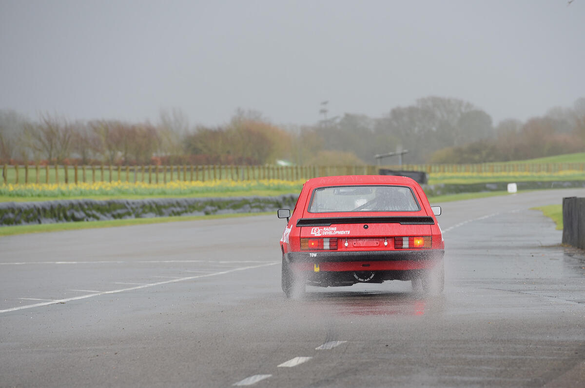 Gordon Spice Racing Ford Capri driven at Goodwood | Autocar