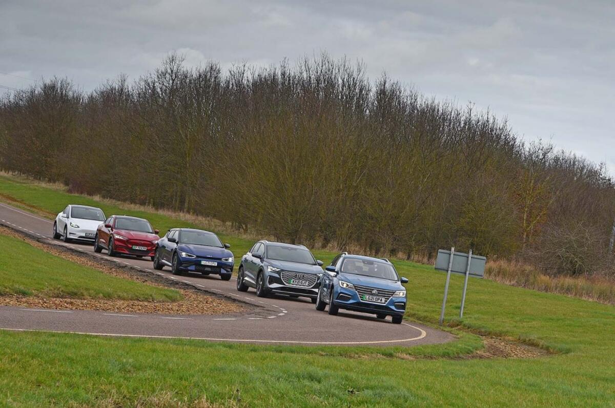 Electric vehicle range test reveals up to 20% drop in winter | Autocar