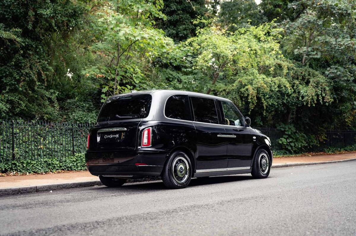 Sutton VIP Class LEVC is £120k luxury electric taxi | Autocar