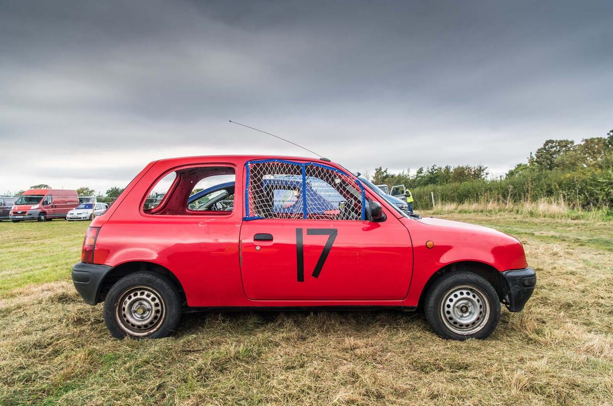 Dust or Bust: taking a £200 Nissan Micra grass-track racing | Autocar