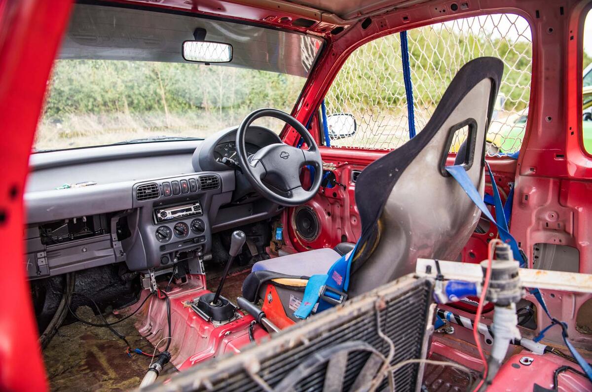 Dust or Bust: taking a £200 Nissan Micra grass-track racing | Autocar
