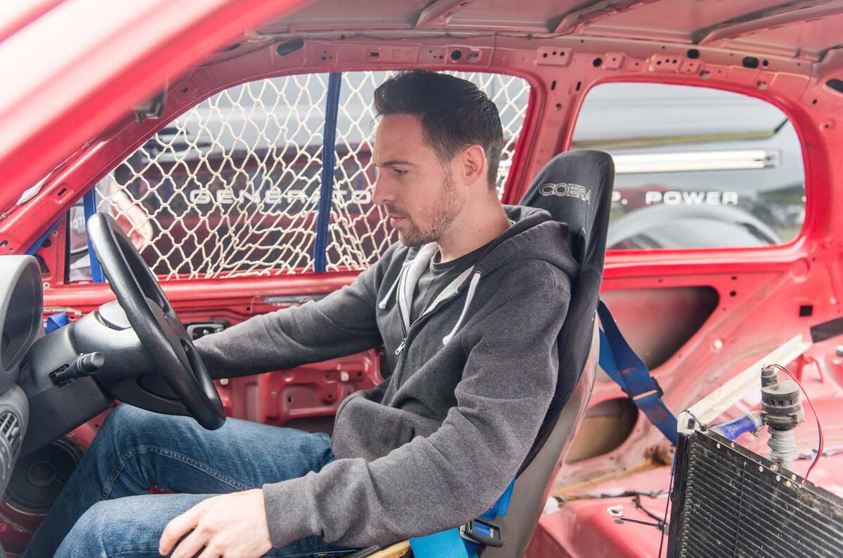 Dust or Bust: taking a £200 Nissan Micra grass-track racing | Autocar