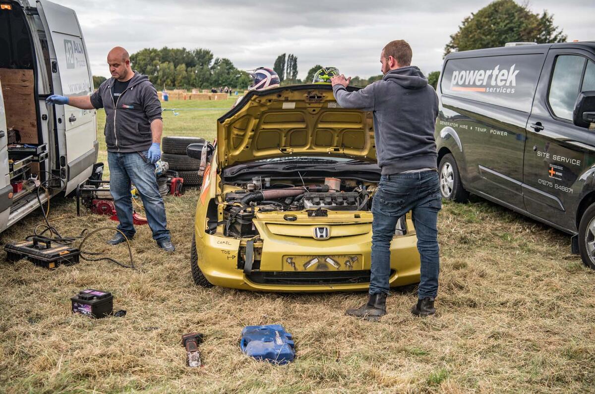 Dust or Bust: taking a £200 Nissan Micra grass-track racing | Autocar