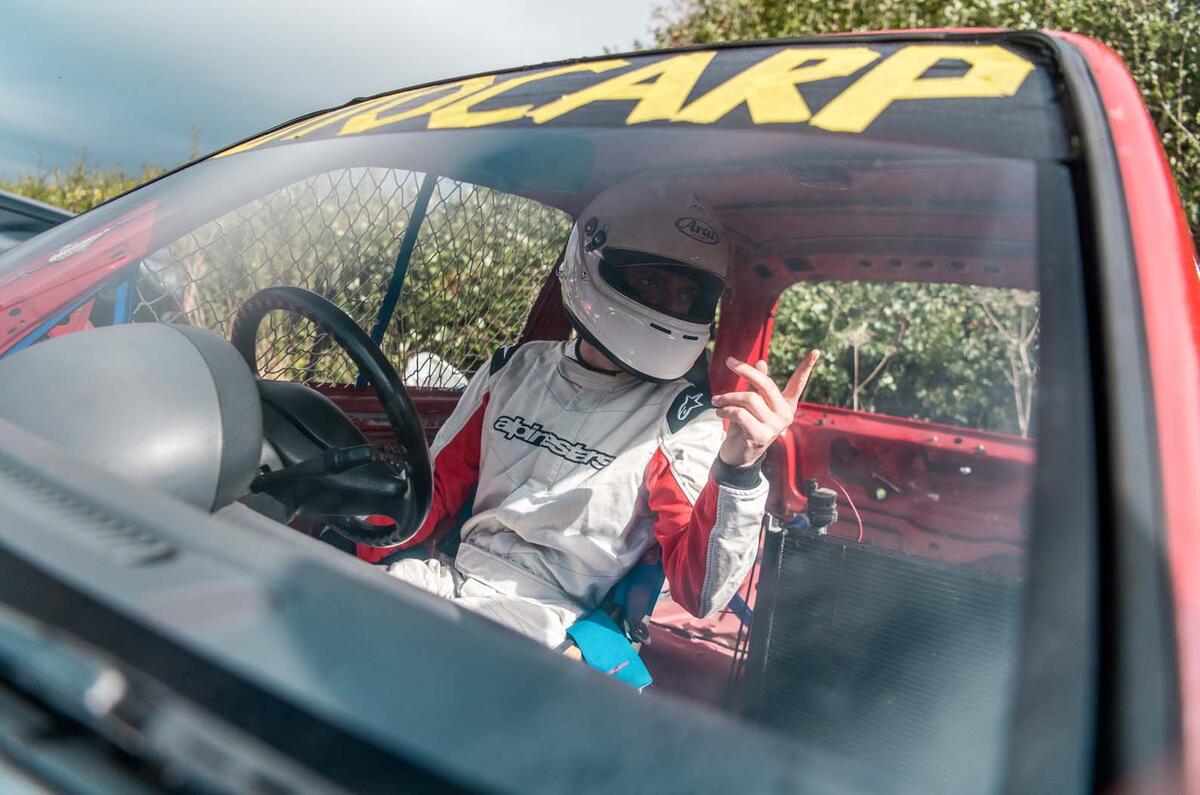 Dust or Bust: taking a £200 Nissan Micra grass-track racing | Autocar