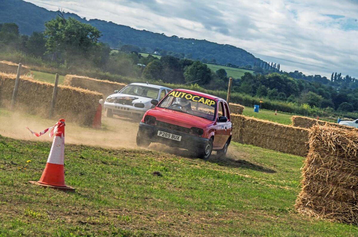 Dust or Bust: taking a £200 Nissan Micra grass-track racing | Autocar