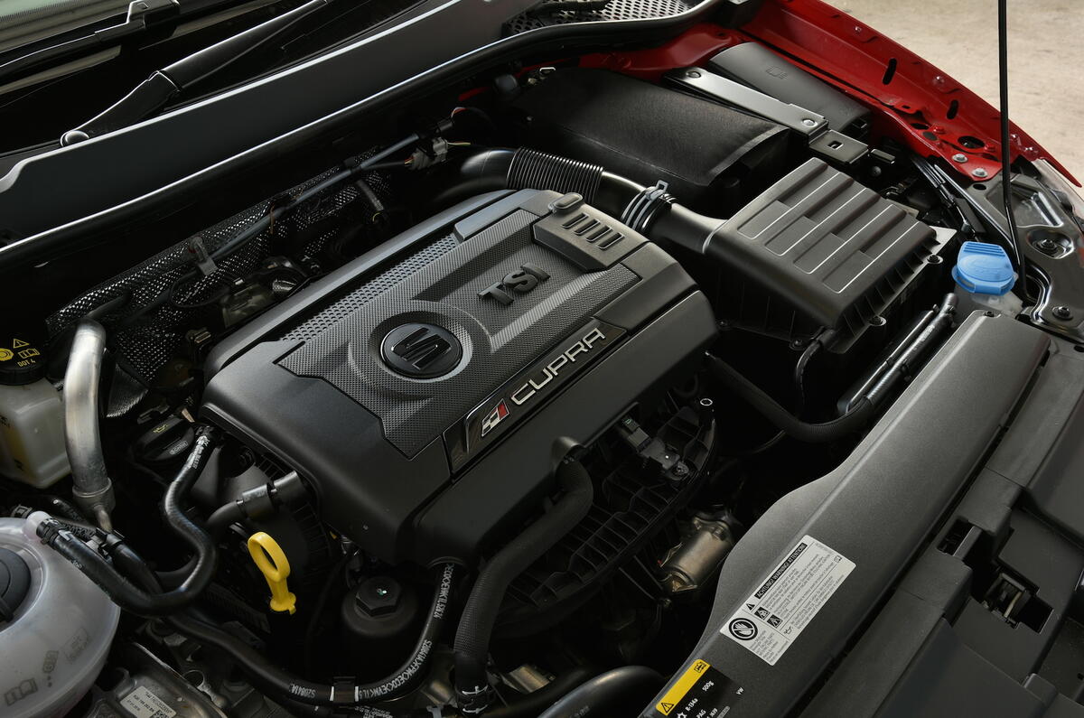 2016 Seat Leon Cupra 290 UK first drive | Autocar