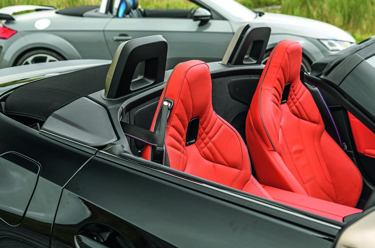 Convertible clash: New BMW Z4 vs Porsche Boxster and Audi TT | Autocar