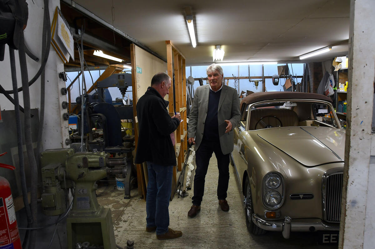 Inside Alvis: reviving a long-lost British car maker | Autocar