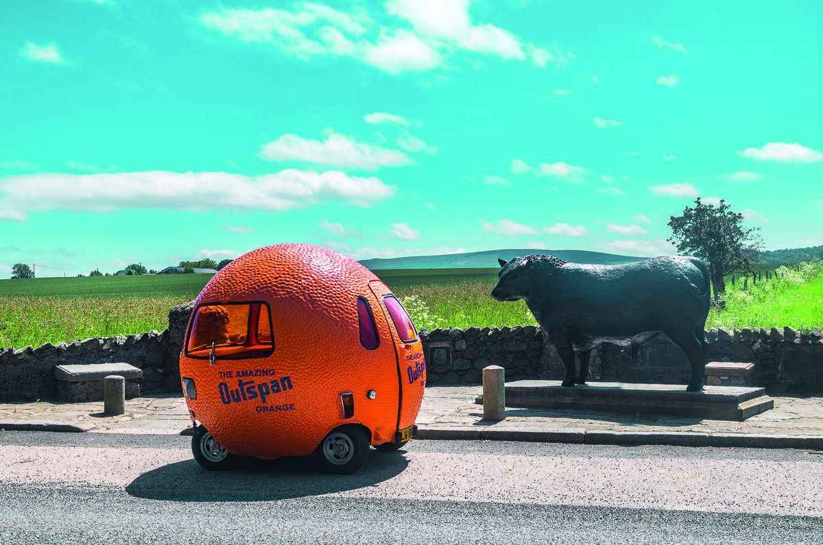 Strange fruit: driving the Mini-based Outspan Orange | Autocar