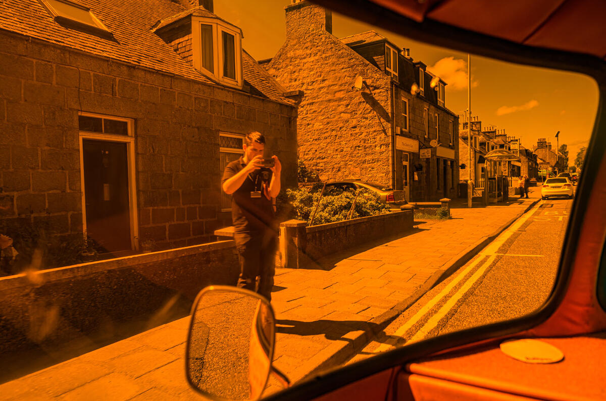 Strange fruit: driving the Mini-based Outspan Orange | Autocar