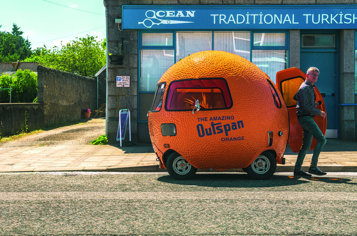Strange fruit: driving the Mini-based Outspan Orange | Autocar