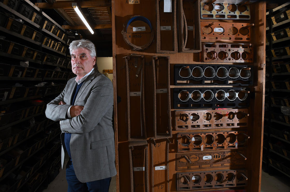 Inside Alvis: reviving a long-lost British car maker | Autocar